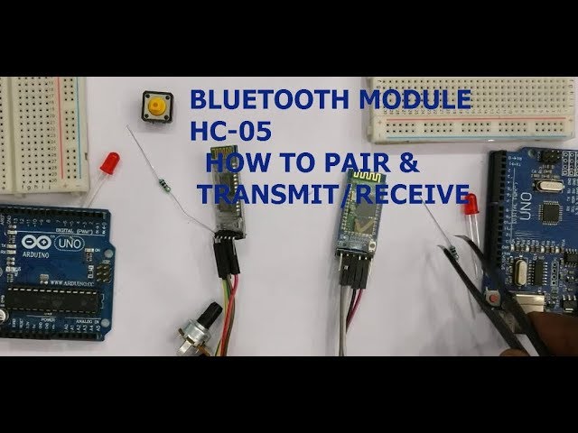 Hc05 Bluetooth Module With Stm32 50 Off