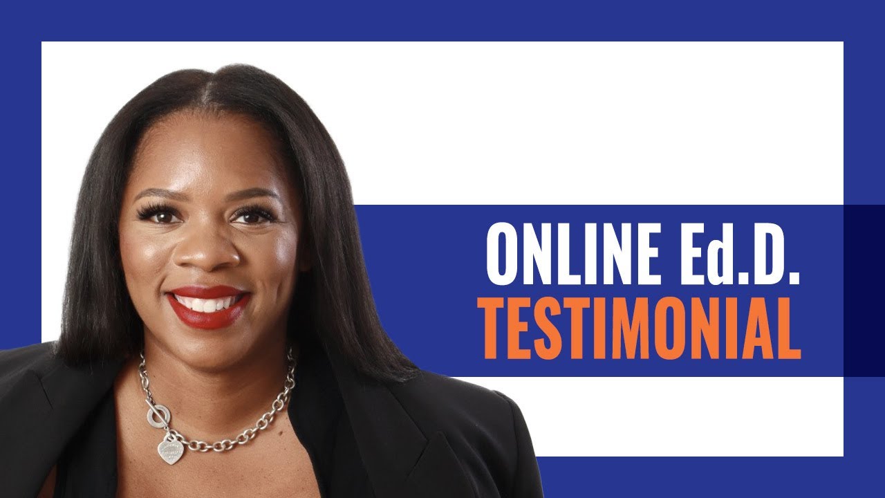 Alicia Hunter - Online Marymount Ed.D. Student Testimonial - YouTube