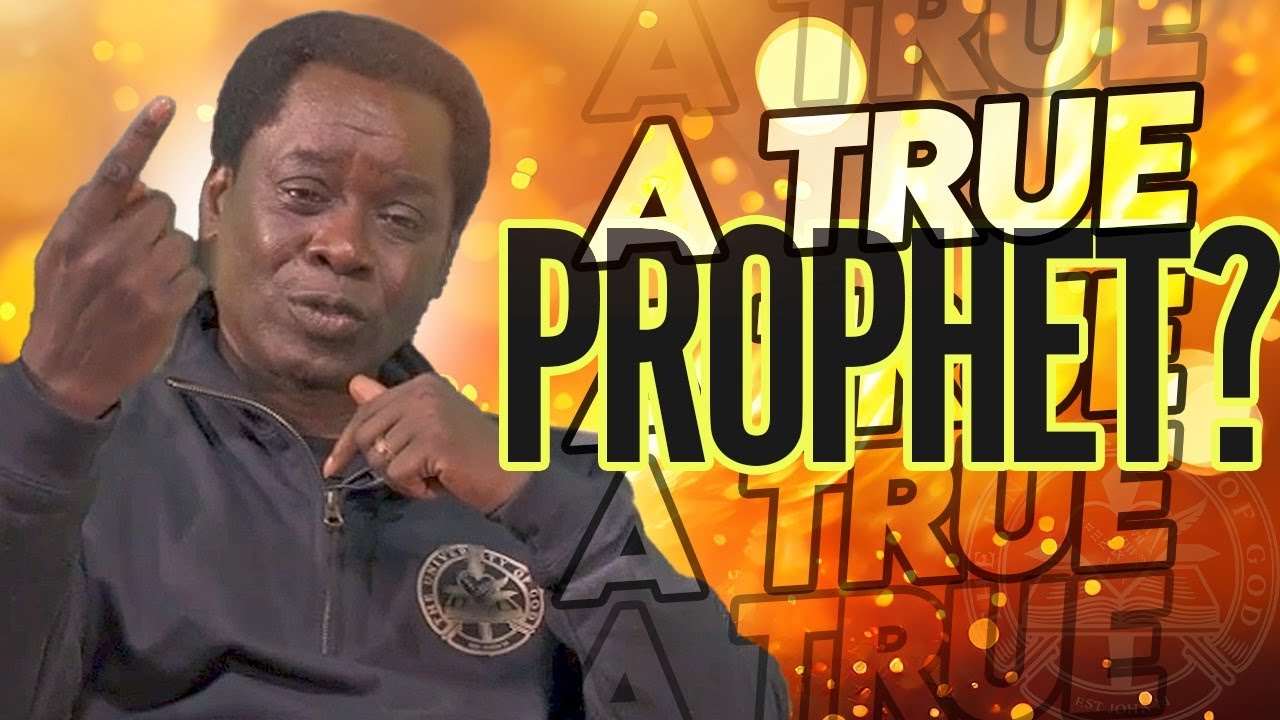 PROPHETIC MINISTRY: HOW TO DISCERN A TRUE PROPHET - YouTube
