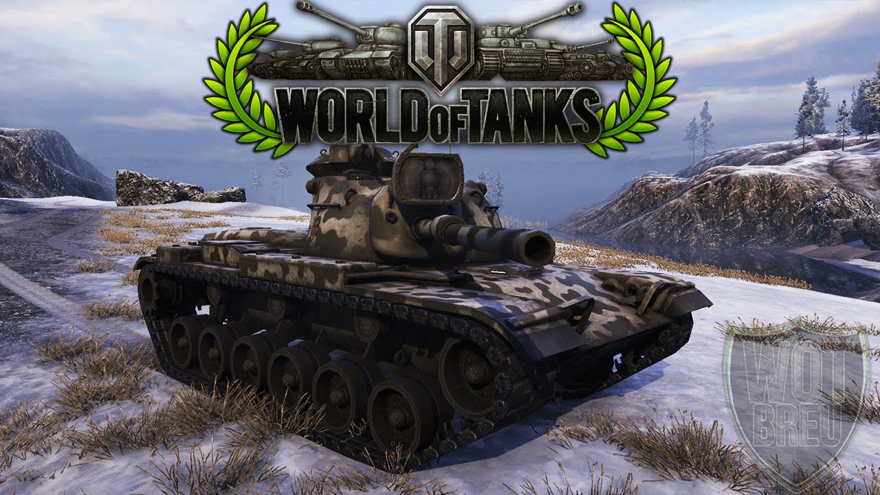 World of Tanks - M60 - 9 Kills - 10.5k Damage - Hearthbreak [Replay|HD ...