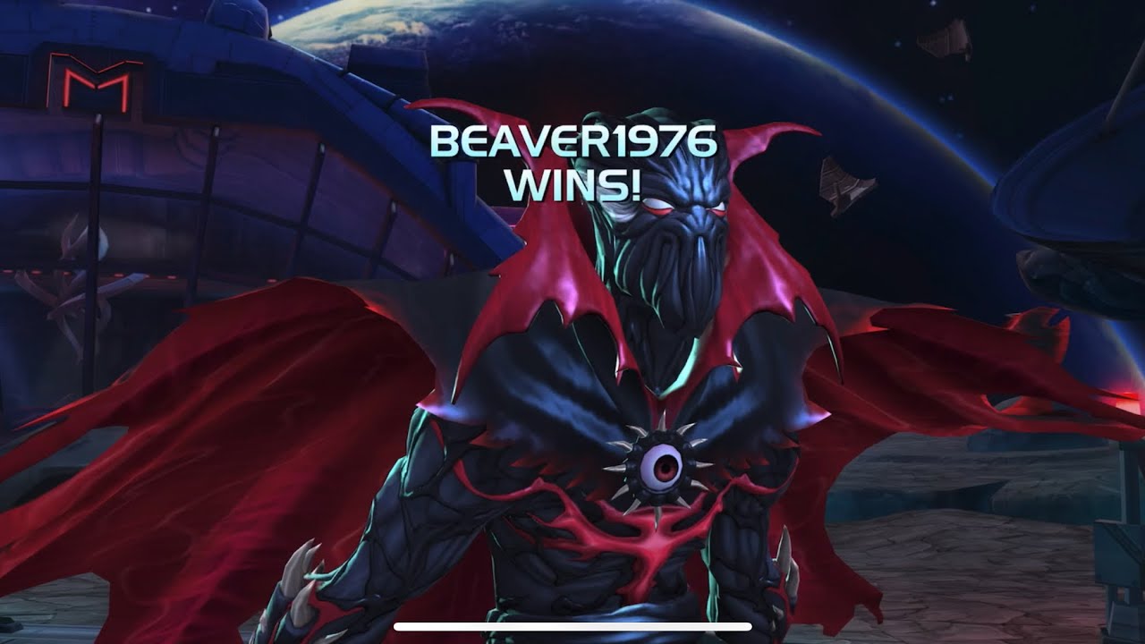 Symbiote Supreme excellent Serpent counter - YouTube
