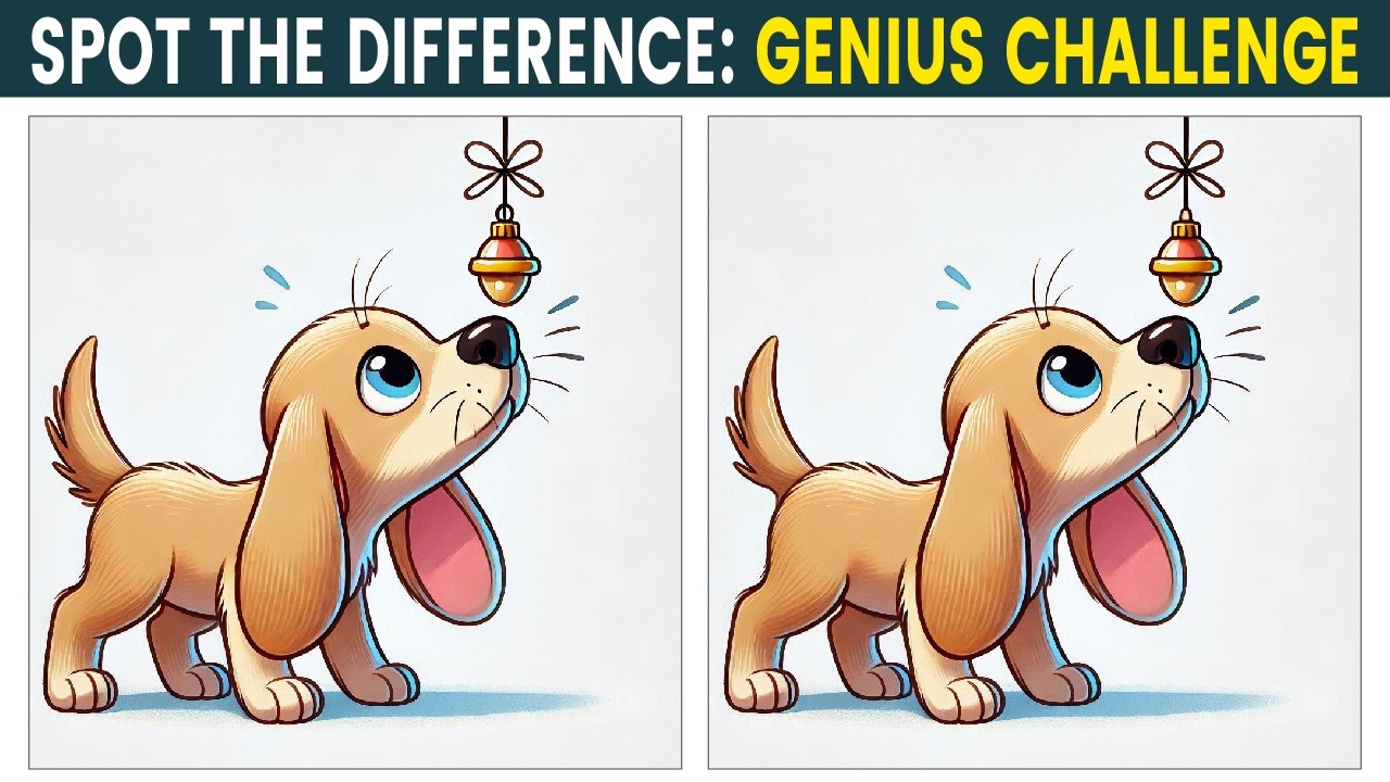 Spot the Difference: Test Your Observation Skills! - YouTube