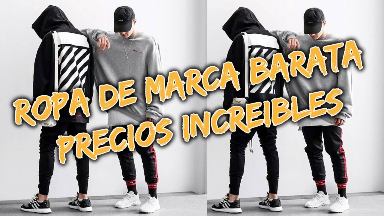 Venta > ropa de marca barata online > en stock