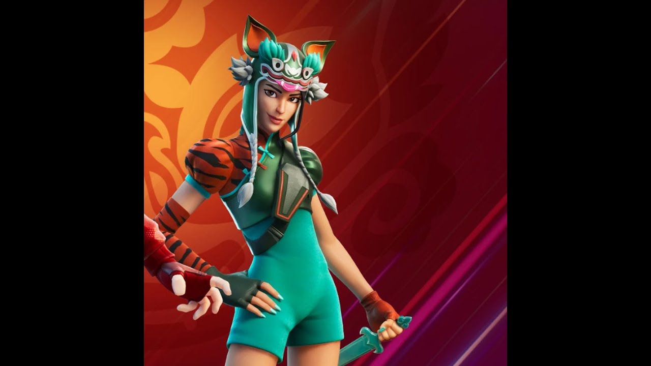 Fortnite Tigeress Skin - GAMEPLAY - YouTube