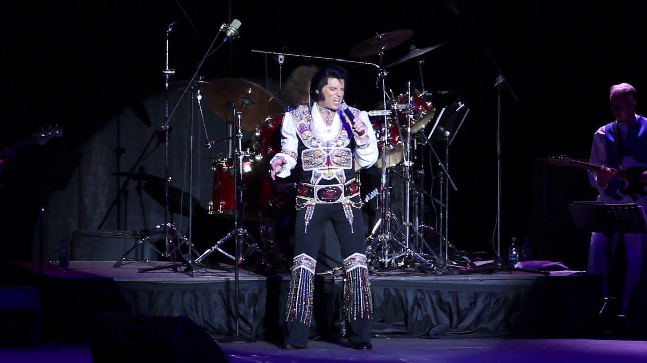 Bill Cherry sings Long Tall Sally Medley 2019 Tupelo Elvis Festival ...