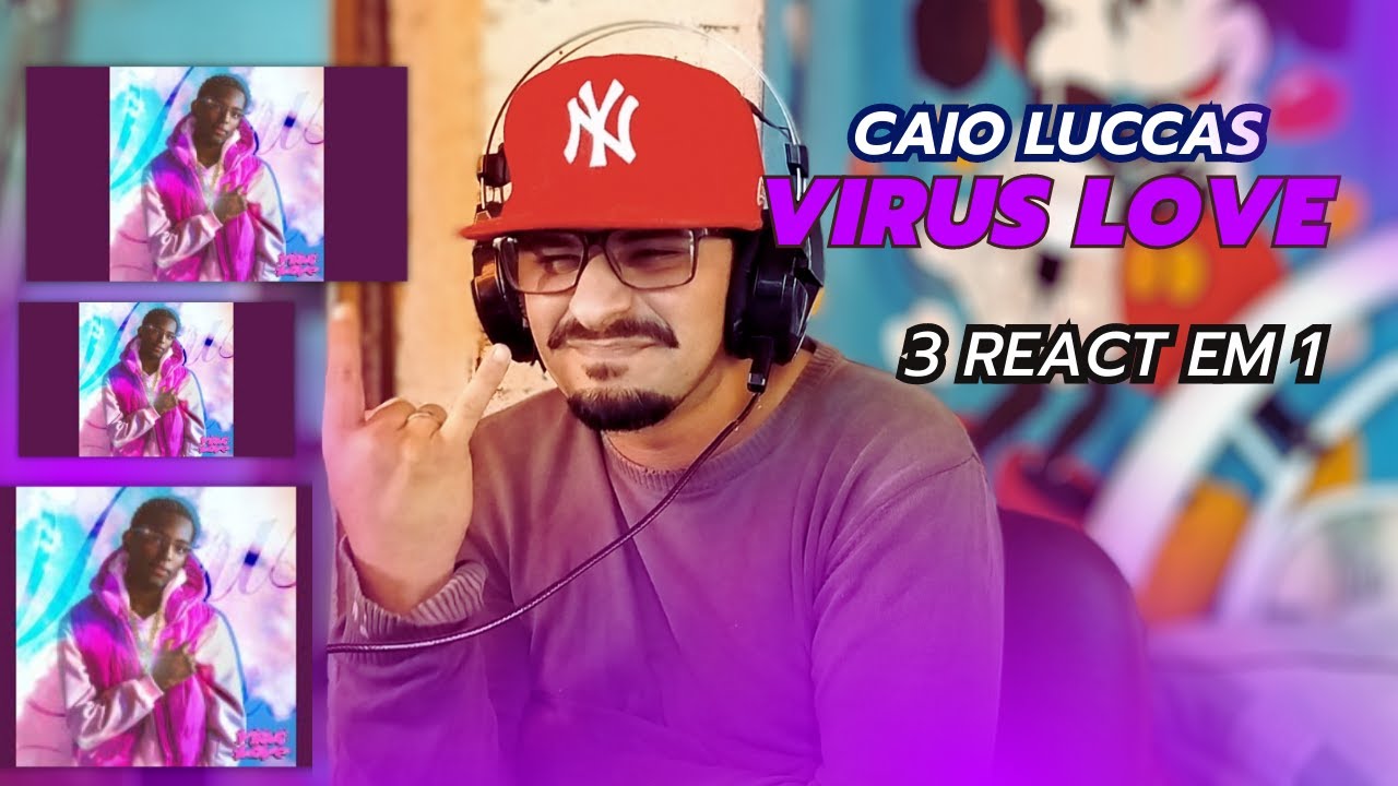 3 Em 1 REACT - Caio Luccas Close Friends | Caio Luccas - Coisas que eu Sei | Caio Luccas-Vírus ...