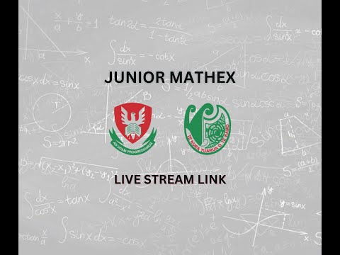 TKHS Junior Mathex 2025 - YouTube