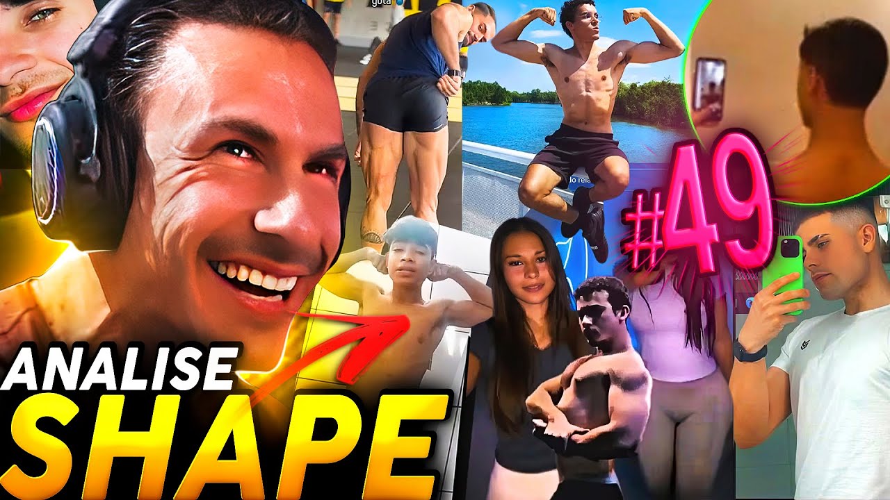 SUPER XANDÃO ANALISANDO SHAPE DOS SEGUIDORES #49 - YouTube