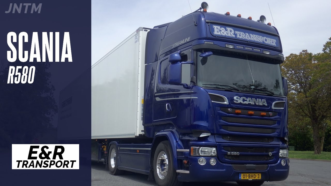 Scania R580 - E&R Transport - Cinematic - HD - YouTube