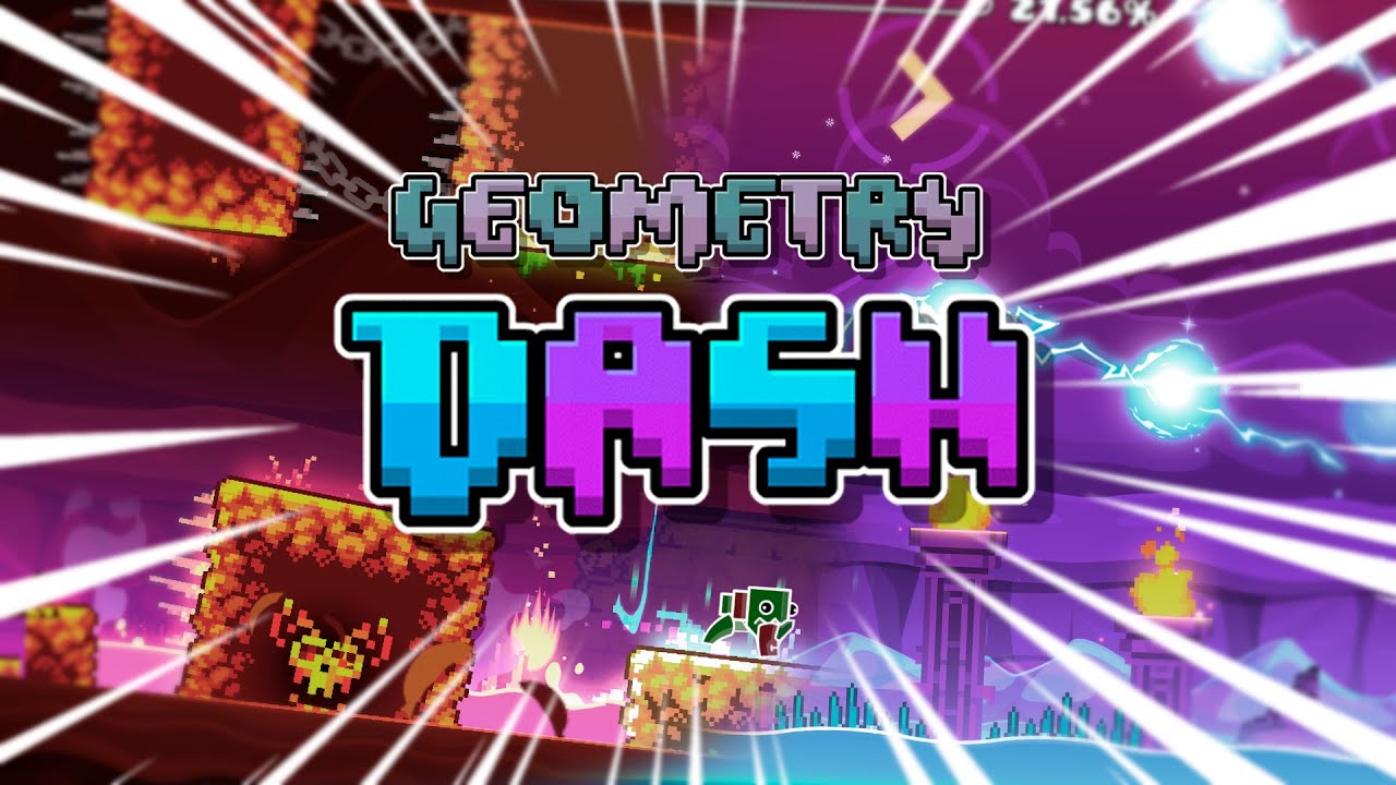 DASH 100% (Insane) Geometry Dash - Robdan1130 - YouTube