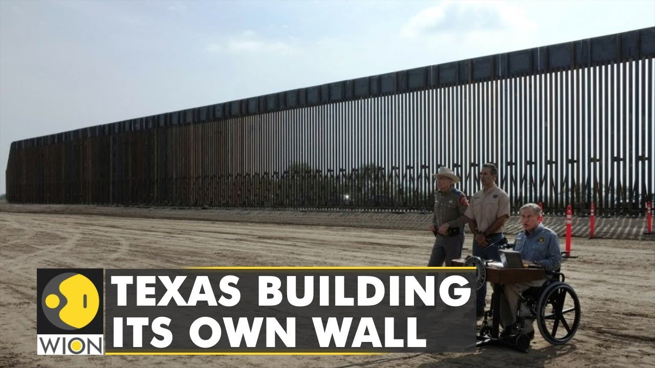 Amid the ongoing migrant crisis, Texas starts constructing its own ...