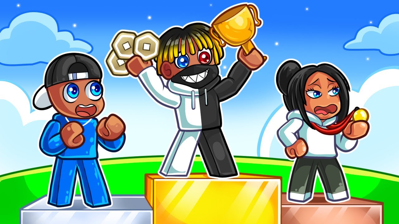 OUR FAMILY ROBLOX COMPETITION TO WIN 10,000 ROBUX! - YouTube