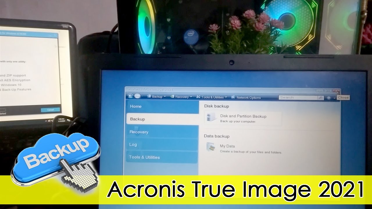 How to Backup Your PC Using Acronis True Image 2021 - YouTube