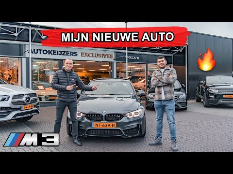 DIT IS MIJN NIEUWE AUTO! BMW M3 F80 *LEGEND* | Emre Drives