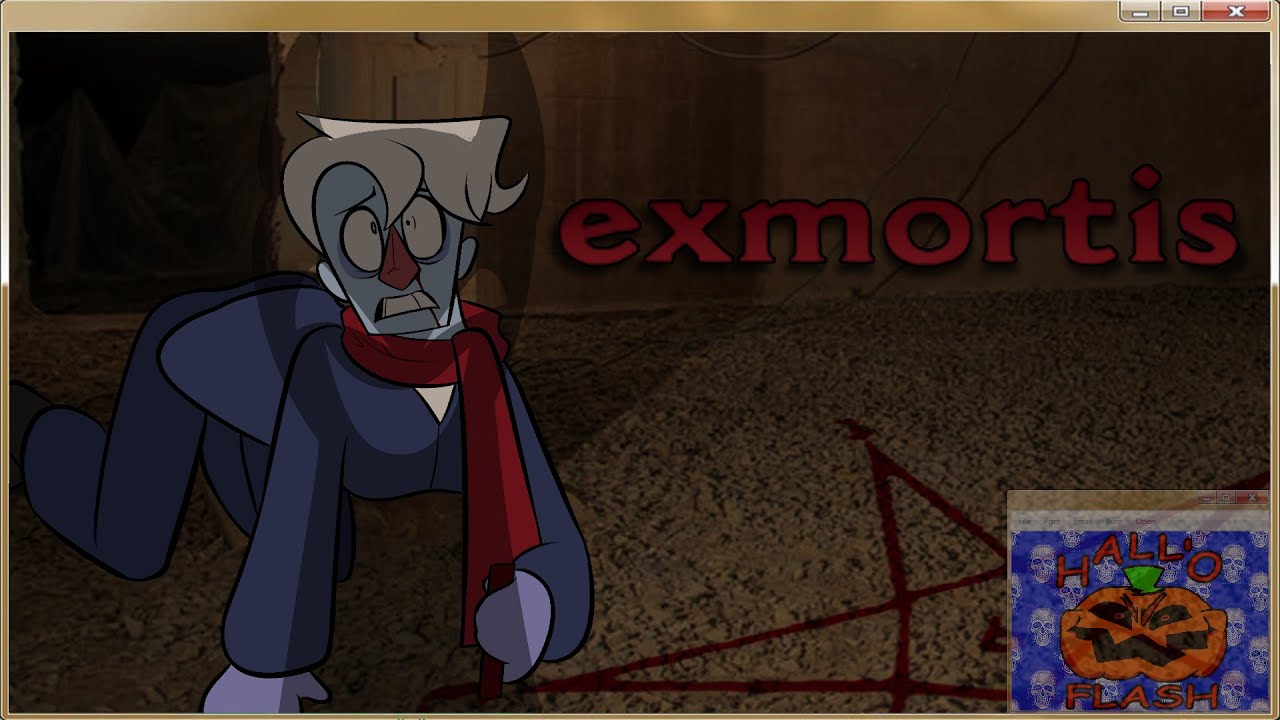 SOMEONE MADE A BETTER VERSION OF THE HOUSE? Exmortis || Hallo'Flash ...