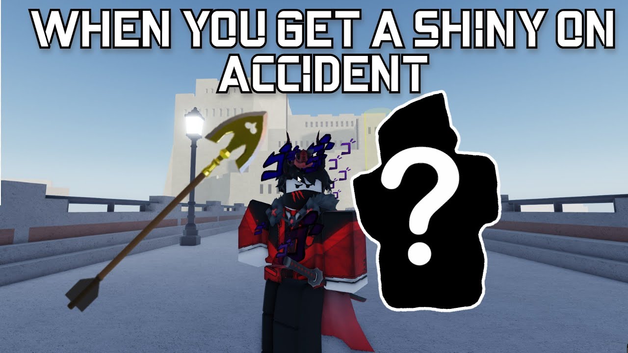 When you get a shiny during random arrow 1v1s [YBA] - YouTube