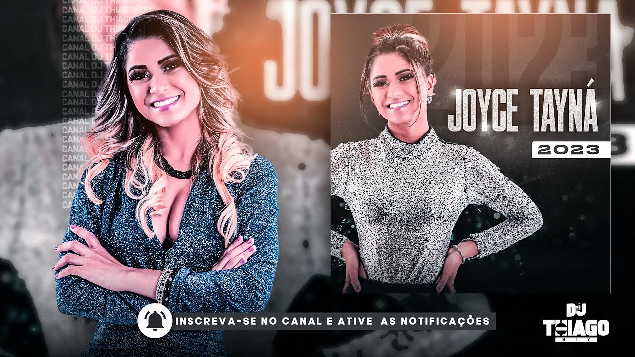 JOYCE TAYNÁ - CD PROMOCIONAL 2023 #versões - YouTube