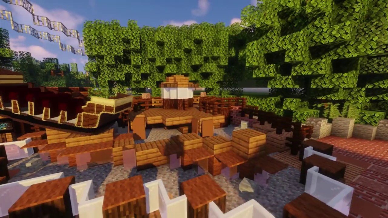 Mutiny Bay Cinematic | Towers Magic | 1:1 Re-Creation of Alton Towers ...