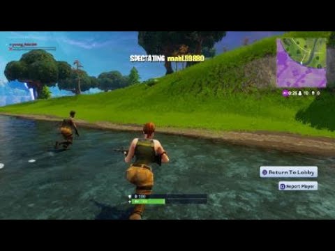 FORTNITE | FIRST GAME EVER | PS4 - YouTube