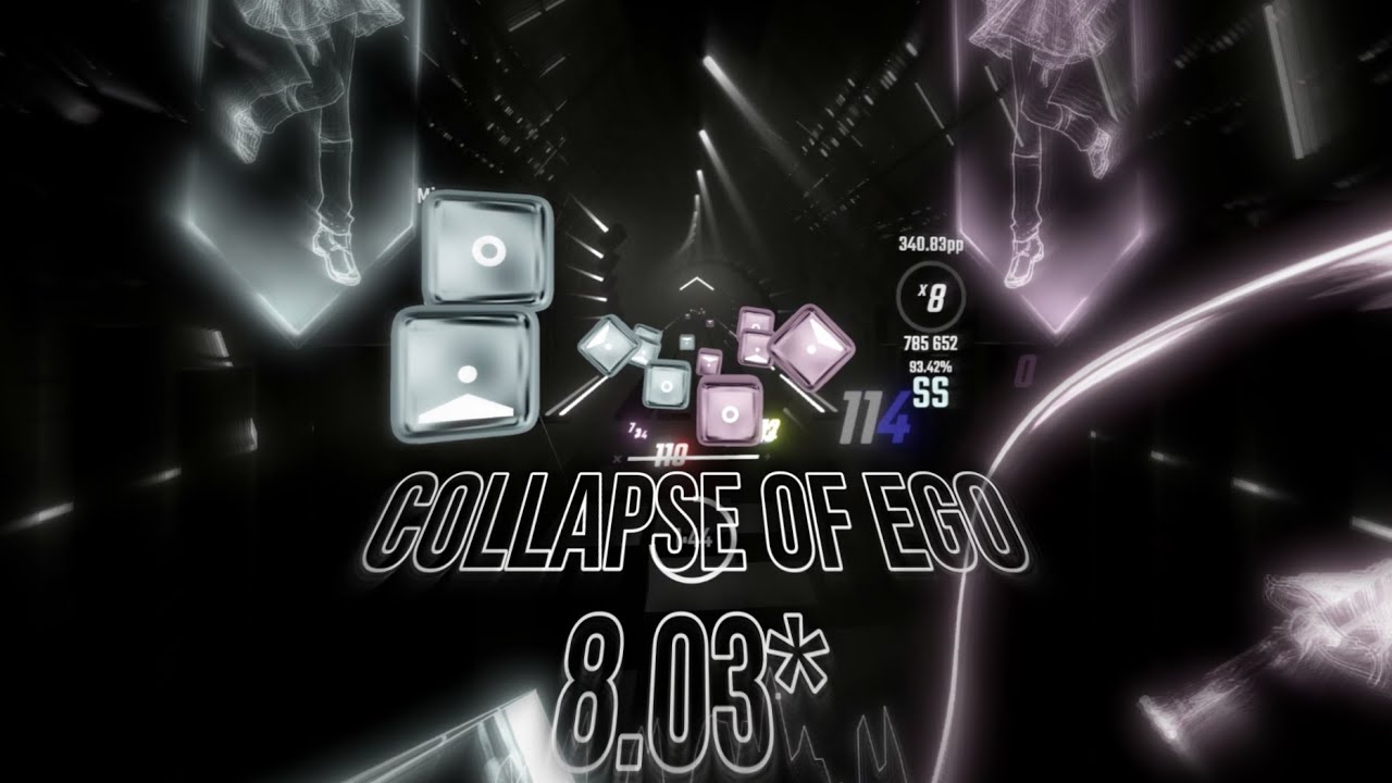 Beat Saber | Collapse Of Ego | Ex 8.03☆ | SS 90.25% - YouTube