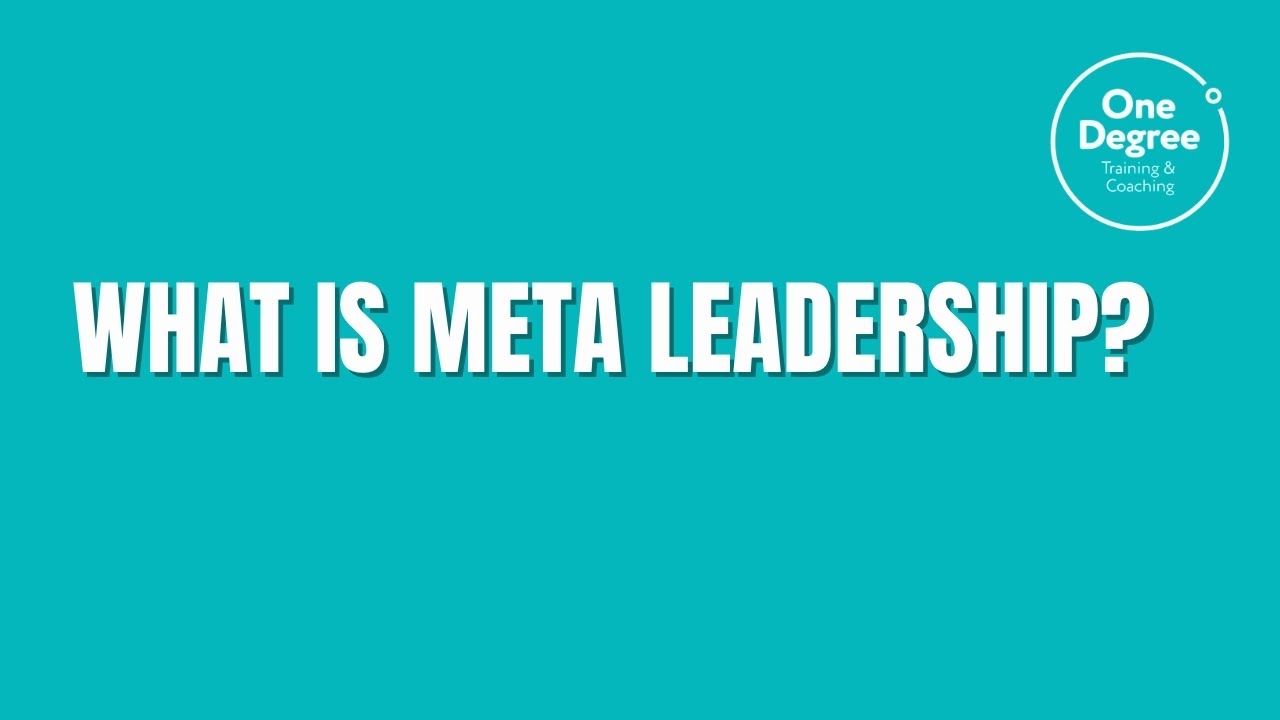 What Is Meta Leadership? - YouTube