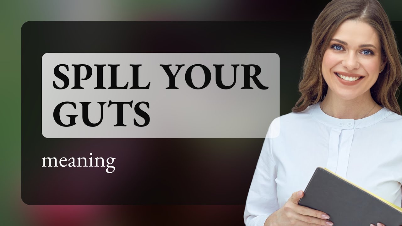 Spilling the Beans on "Spill Your Guts" - YouTube