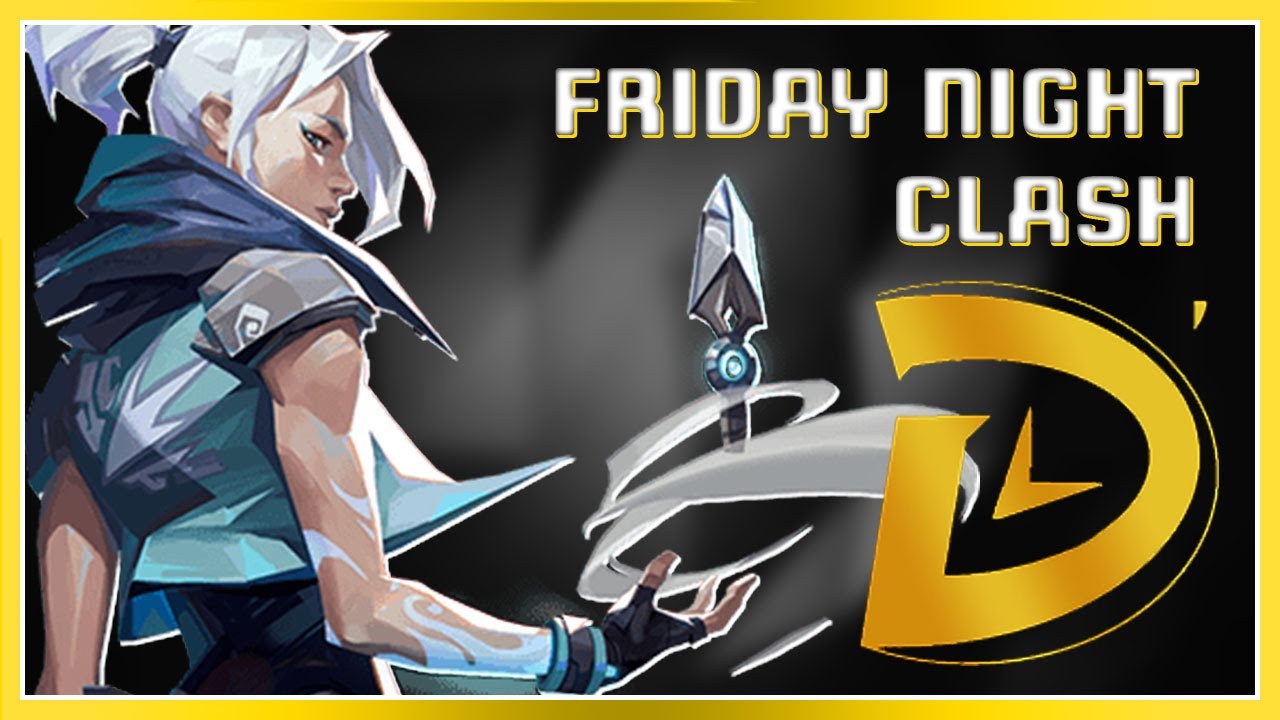 Friday Night Clash [10 May 2021] | SMALL FINAL | VALORANT | D'Versity ...