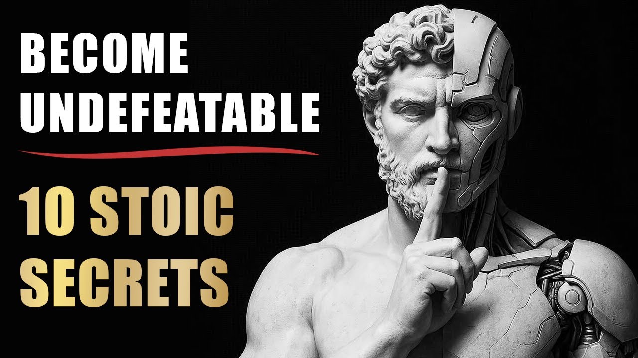 10 Stoic Principles for Modern Life | Become Undefeatable - YouTube