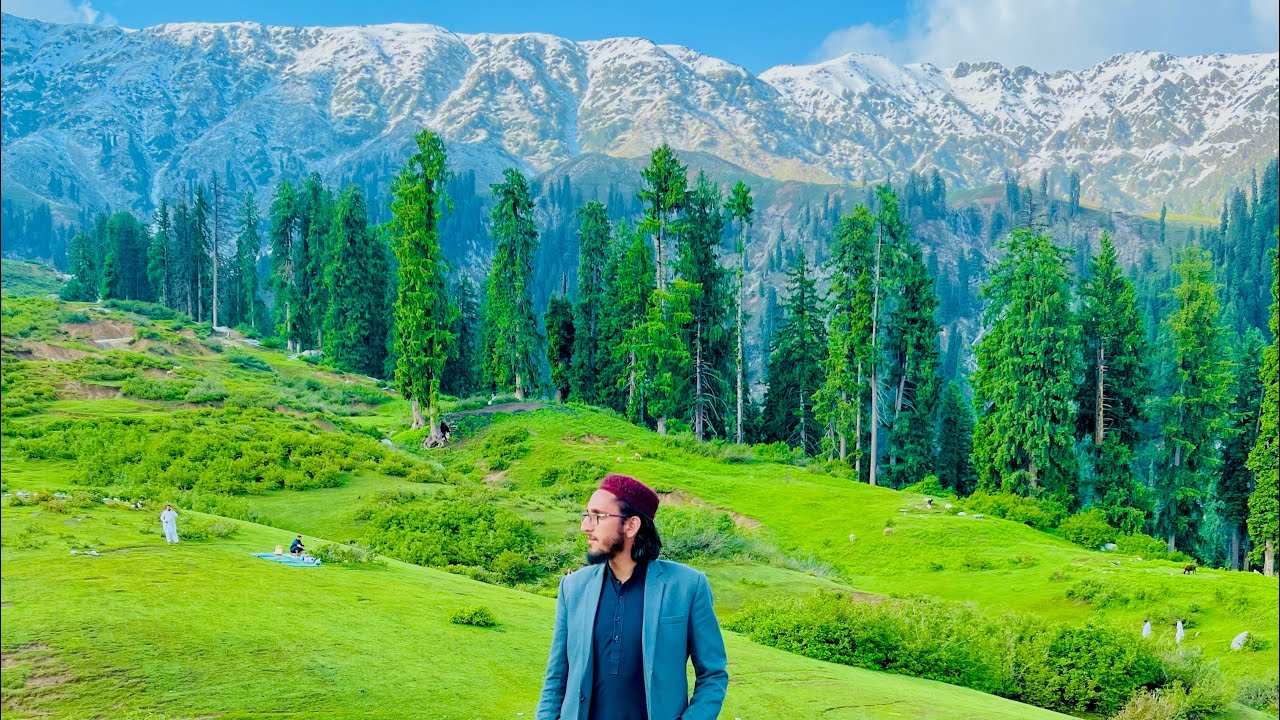 Swat gabeen jaba ke khufsurat jago may sa Allah khufsurat jaga hay ...