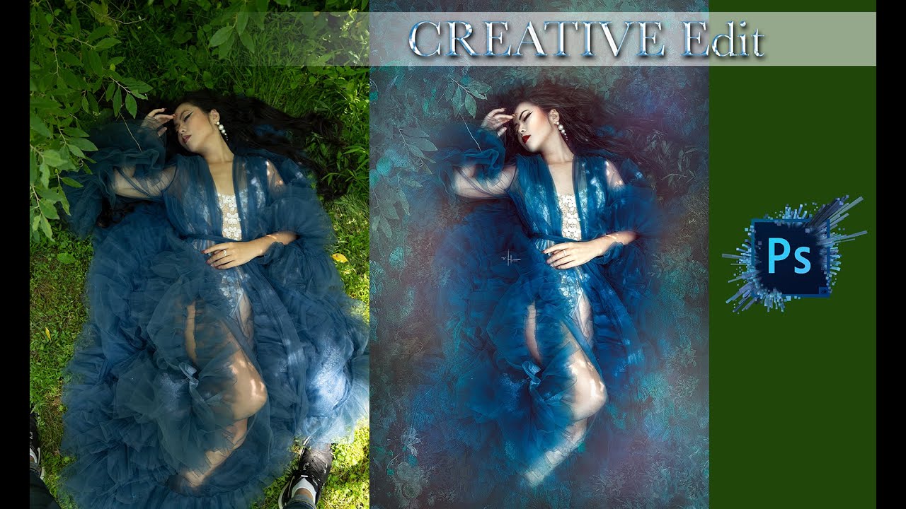 Creative Edit | Natural Light | Photoshop Edit - YouTube