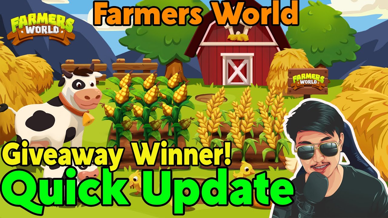 FARMERS WORLD UPDATE - LOW BUDGET INVESTMENT - UNCUT GIVEAWAY DRAW ...