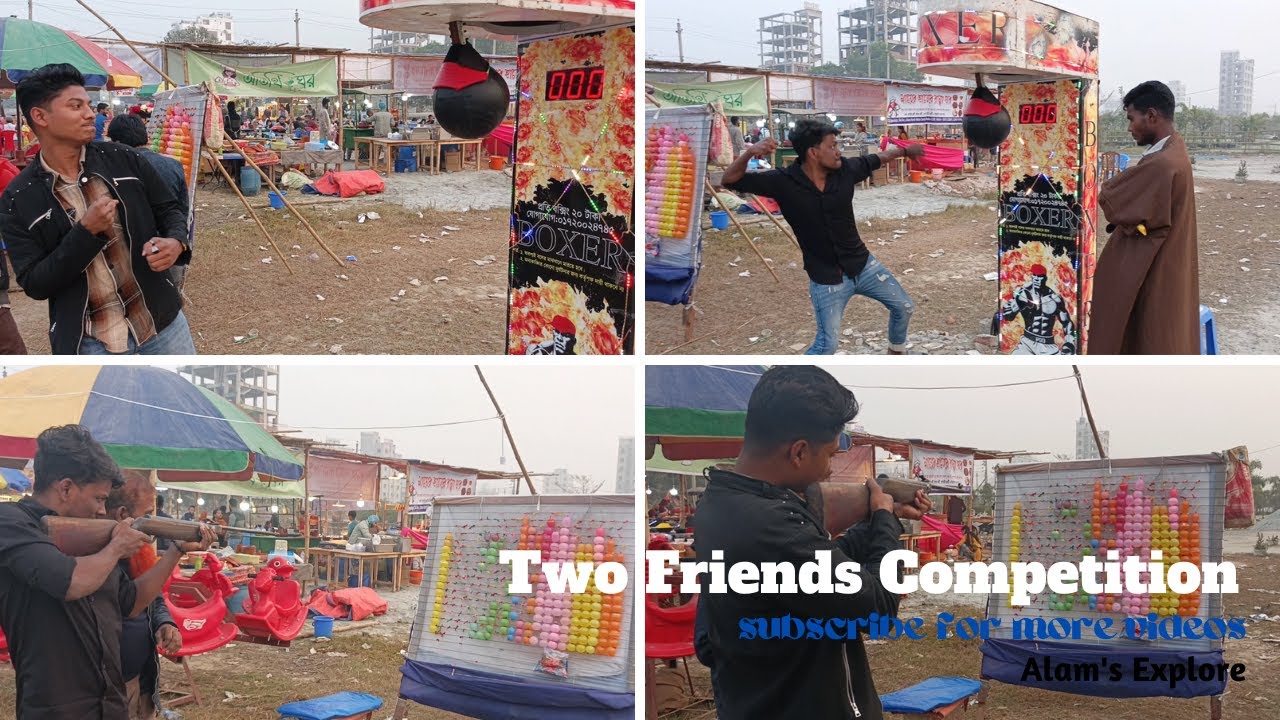 Epic Fair Adventure | Fun Games & Friendly Competition at the Fair ...
