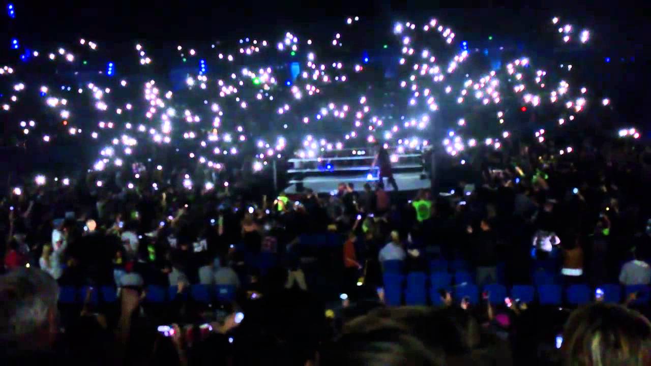 WWE Live 2014 - Perth, Australia - August 9 - YouTube