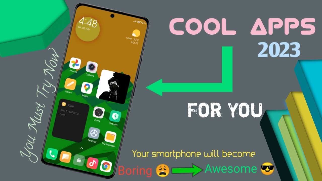 Best Android Apps | Cool Android Apps | You Must Try Now - YouTube