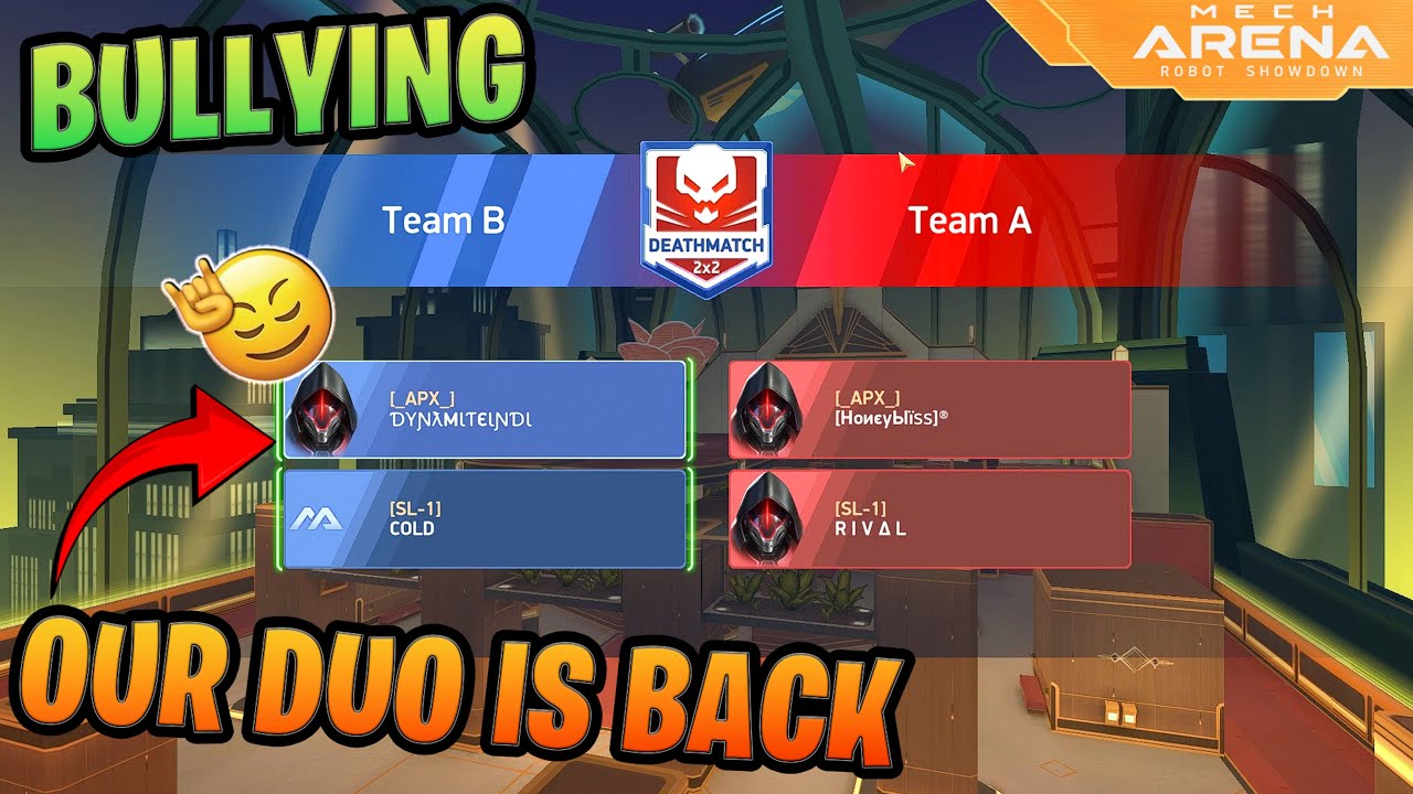 LEGENDARY Duo Takes OVER Mech Arena! 😱 - YouTube