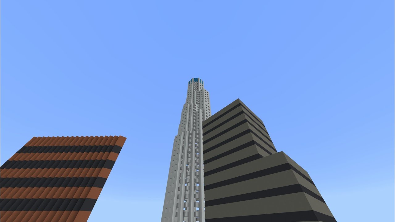 Los Angeles in Minecraft Part 1 - YouTube