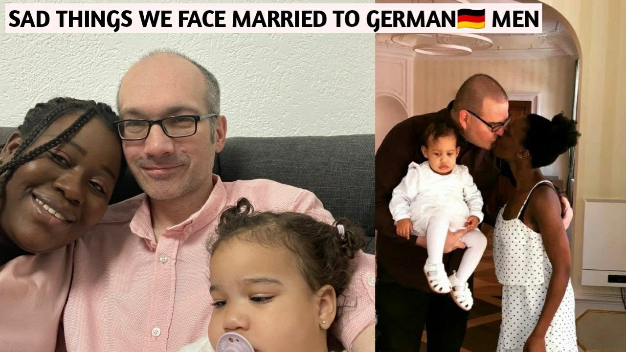 SAD THINGS BLACK Woman Like ME PASS Through When MARRIED To GERMAN🇩🇪 ...