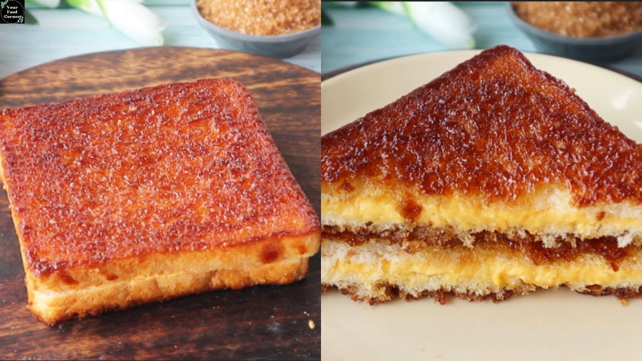 I've never had such delicious TOAST ️SIMPLE & DELICIOUS | Easy ...