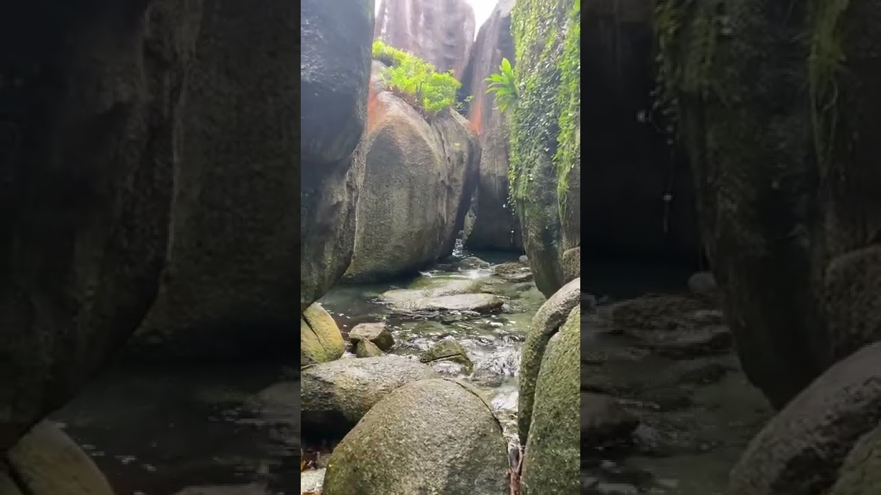 Gua Kelayang, gua yang sangat eksotis di pulau Belitung - YouTube