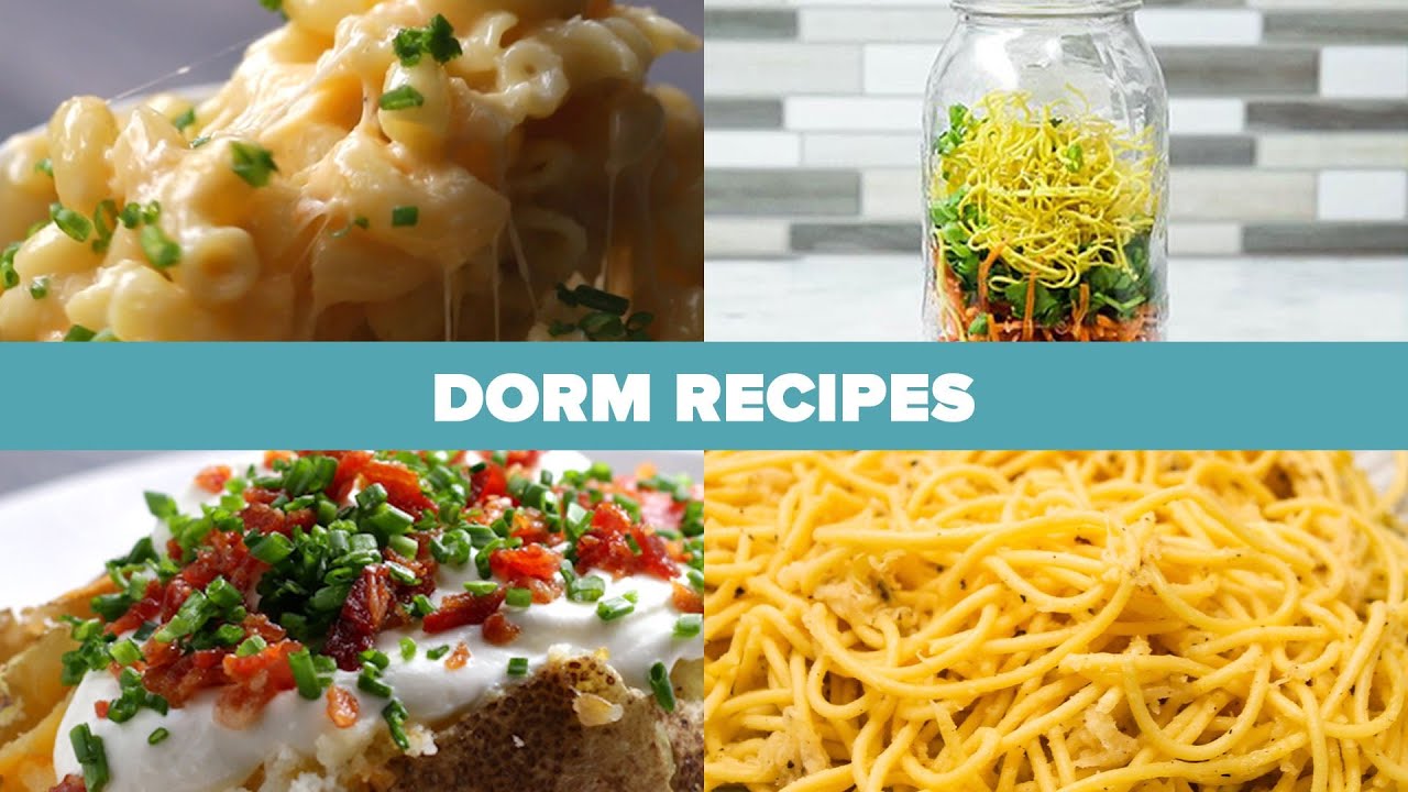 Recipes To Cook In A Dorm - YouTube