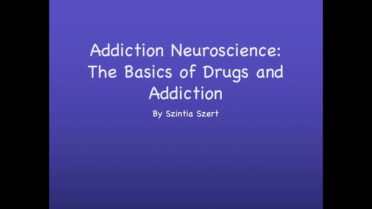 The Addicted Brain: The Basics of Drugs and Addiction - YouTube