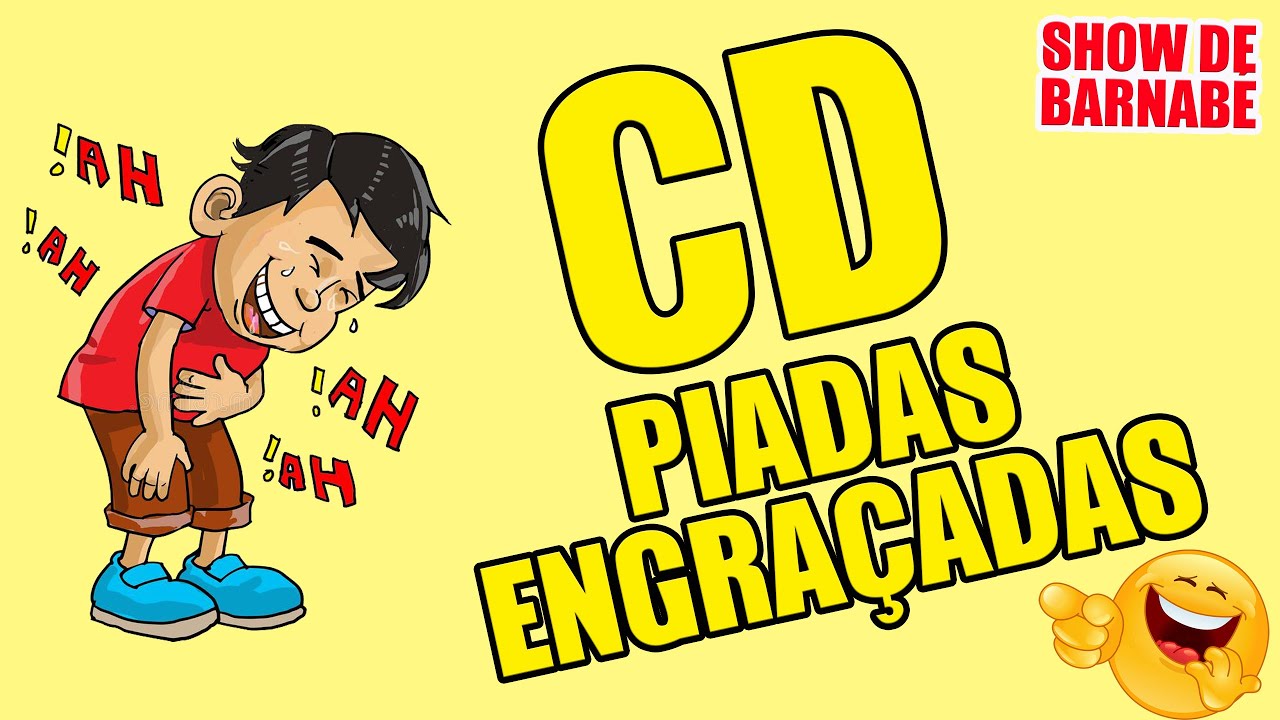 CD DE BARNABÉ - MELHOR SHOW 2024 - CD DE PIADAS ENGRAÇADAS - YouTube
