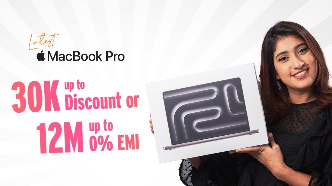Latest MacBook Pro - তে ৩০,০০০ টাকা Discount এবং 0% EMI সুবিধা! - YouTube