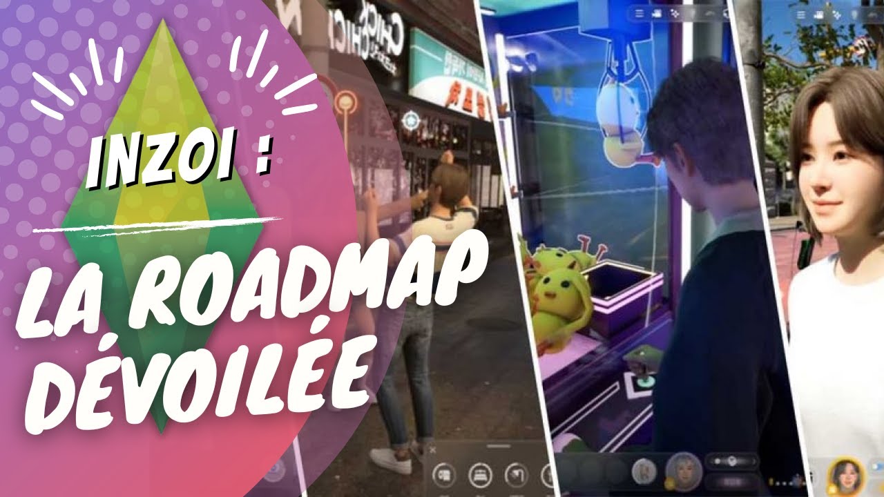 La Roadmap Inzoi promet du lourd !! 😍 - YouTube