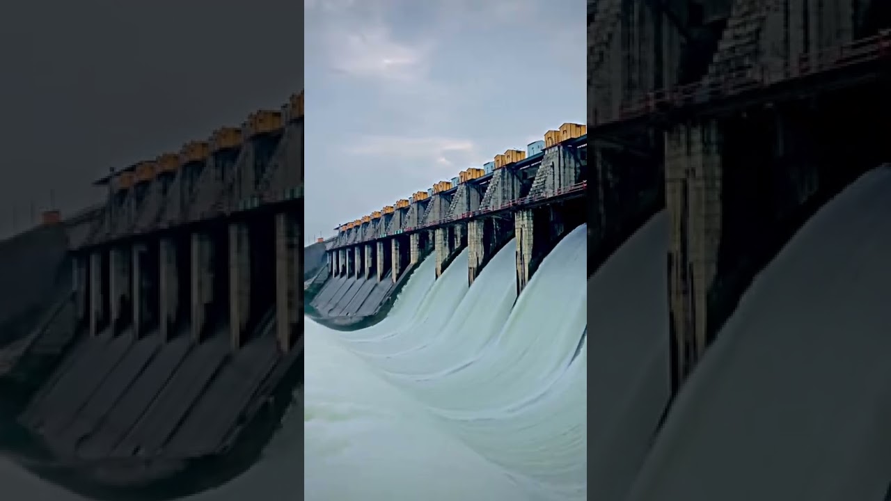 Girna dam | Beautiful view | Malegaon - YouTube