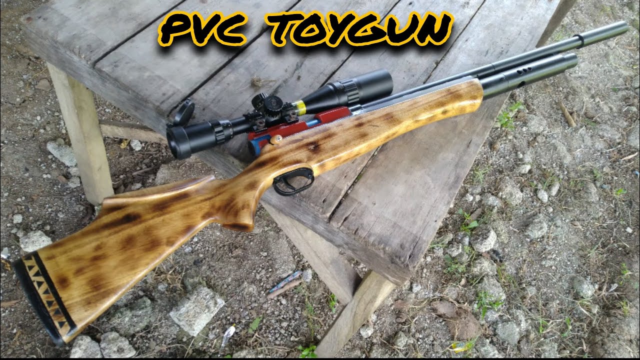 40mm pvc toygun bolt action| daystate huntsman inspired|| #toygunonly ...