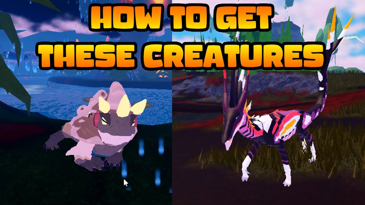 How to get Gurava and Ferrah remodel - Creatures Of Sonaria - YouTube