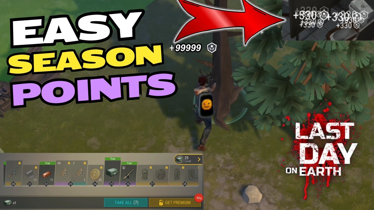 SEASON POINTS EASY AND QUICK?! Last Day on Earth LDoE - YouTube