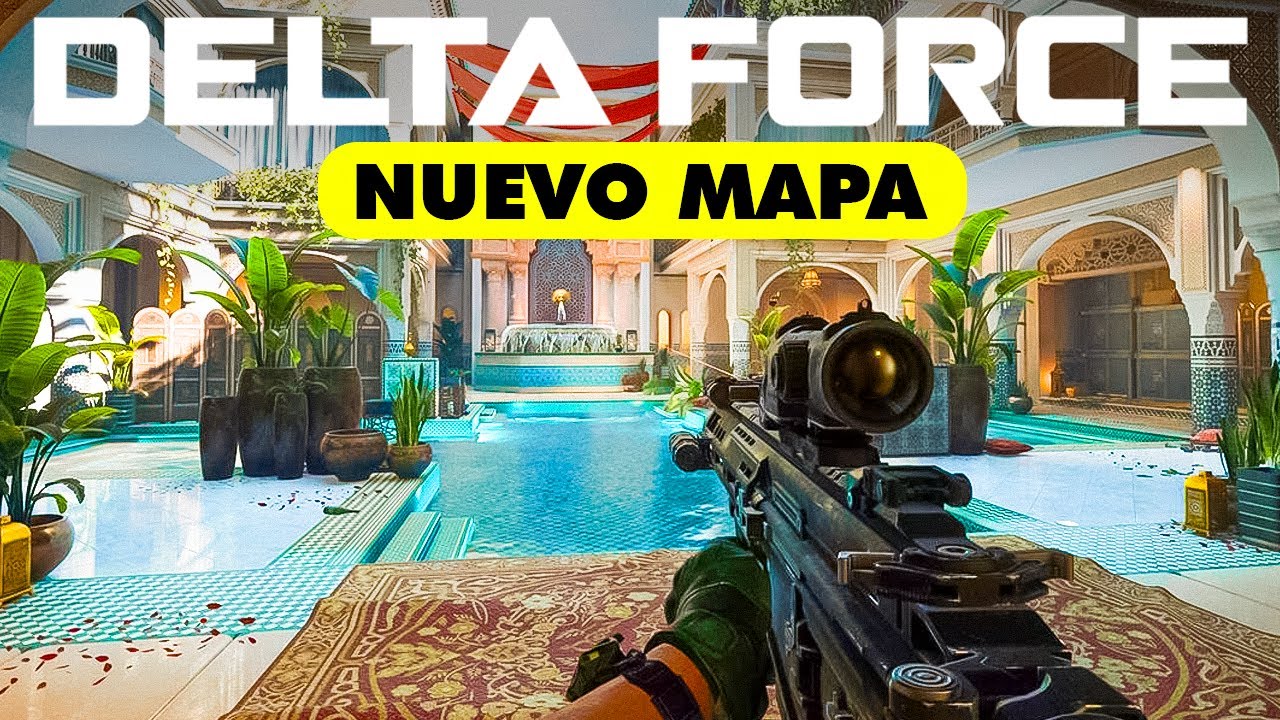 ASI es el NUEVO MAPA BRAKKESH de DELTA FORCE EXTRACCION - YouTube