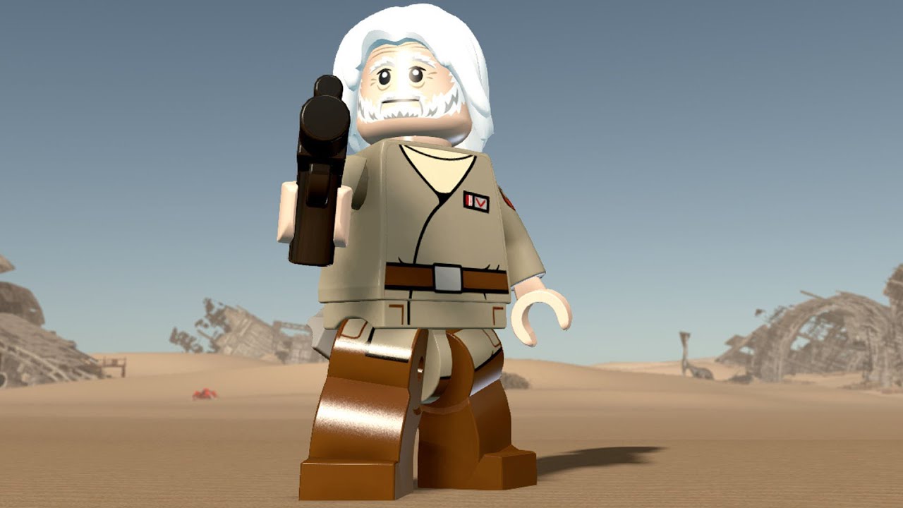 LEGO Star Wars: The Force Awakens - Caluan Ematt | Free Roam Gameplay ...